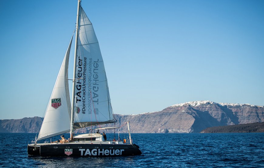 Caldera Blue Sunset Cruise - Faros Travel